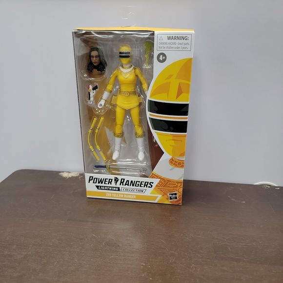 Toys | Power Rangers Lightning Zeo Yellow Ranger | Poshmark